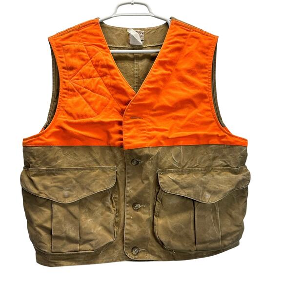 Filson | Jackets & Coats | Vintage Cc Filson Vest Mens Large Upland ...